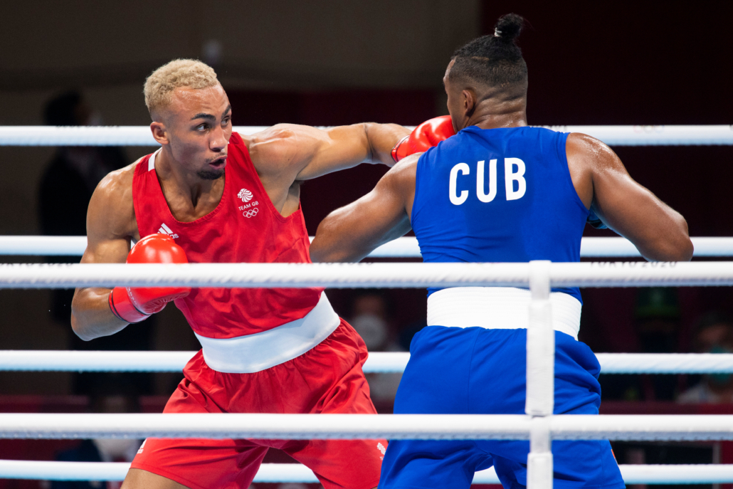 Great Britain's performances in boxing at the modern Olympic Games.