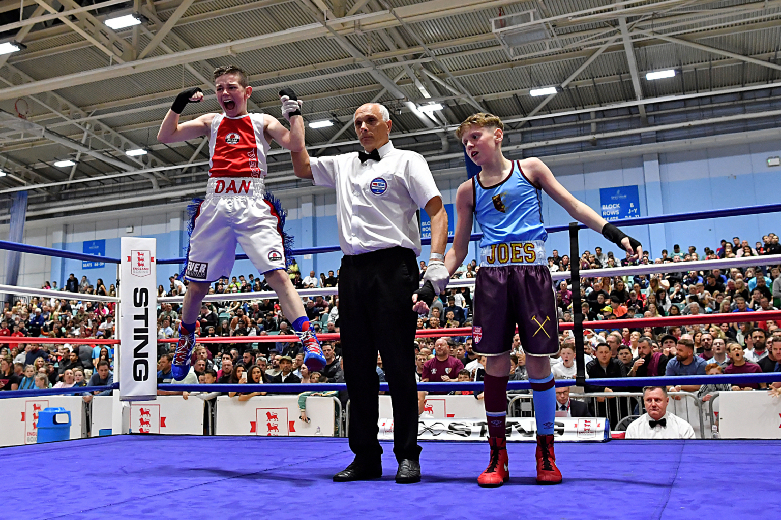England Boxing National Schools Championships 2023: Semi-finals day ...