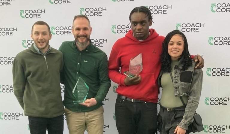 Double Victory for England Boxing at Coach Core Awards - England Boxing